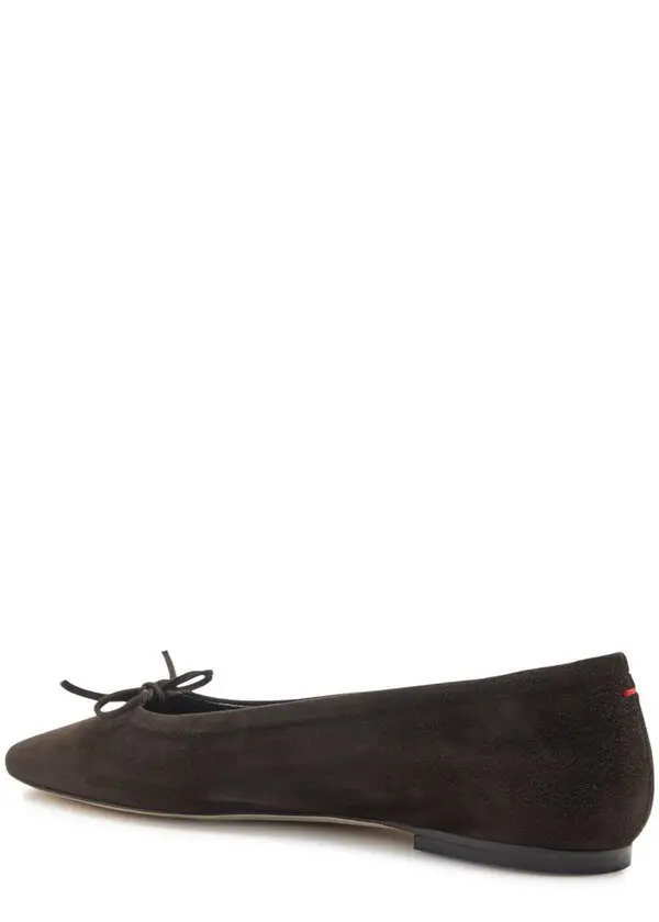 AeydĒ Delfina Suede Ballet Flats