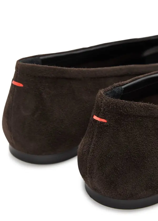 AeydĒ Delfina Suede Ballet Flats