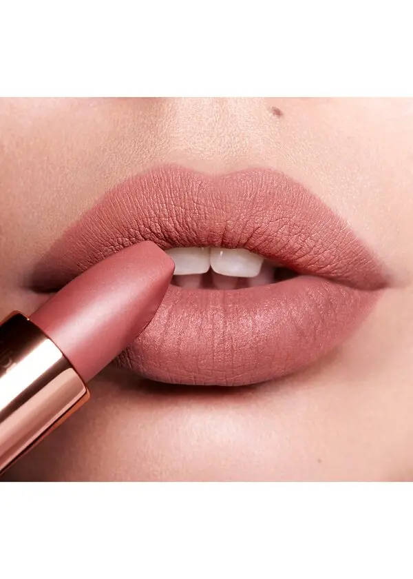 Charlotte Tilbury Matte Revolution Lipstick, Lipstick - Pillow Talk