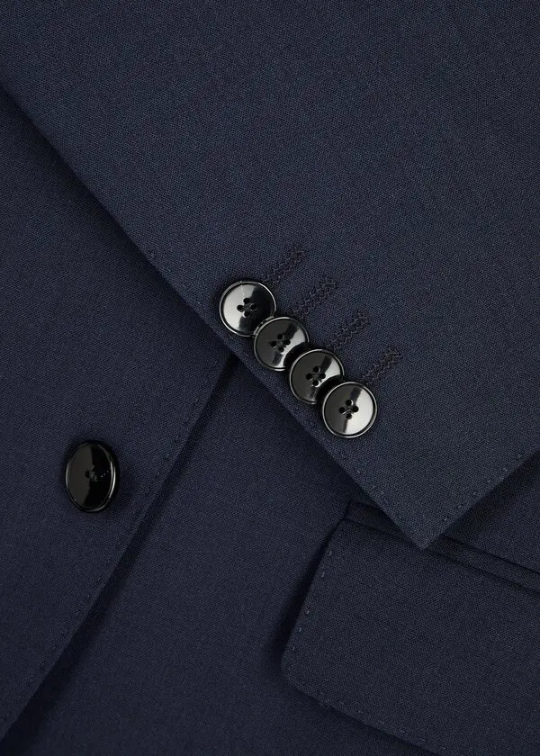 BOSS Stretch-wool Blazer