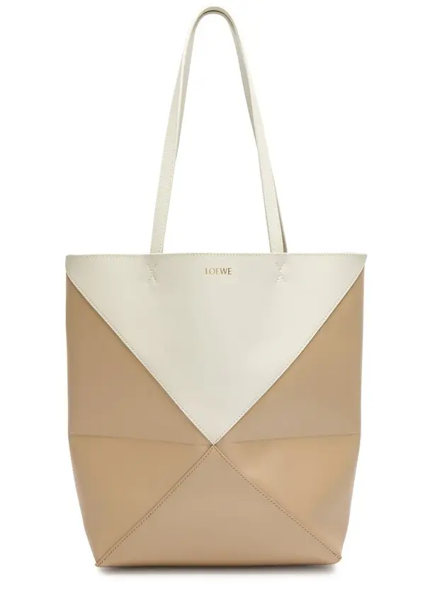 Loewe Puzzle Fold Medium Leather Tote