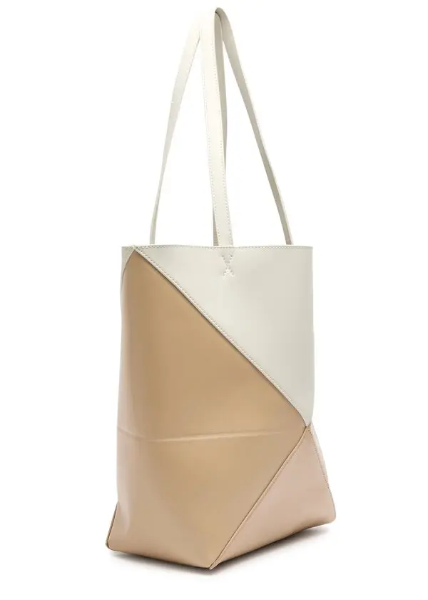 Loewe Puzzle Fold Medium Leather Tote