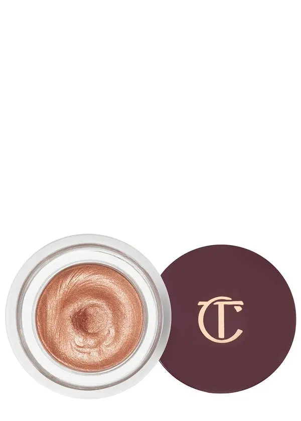 Charlotte Tilbury The Rebel Iconic Palette, Eyeshadow Palatte, Smoky - Star Gold