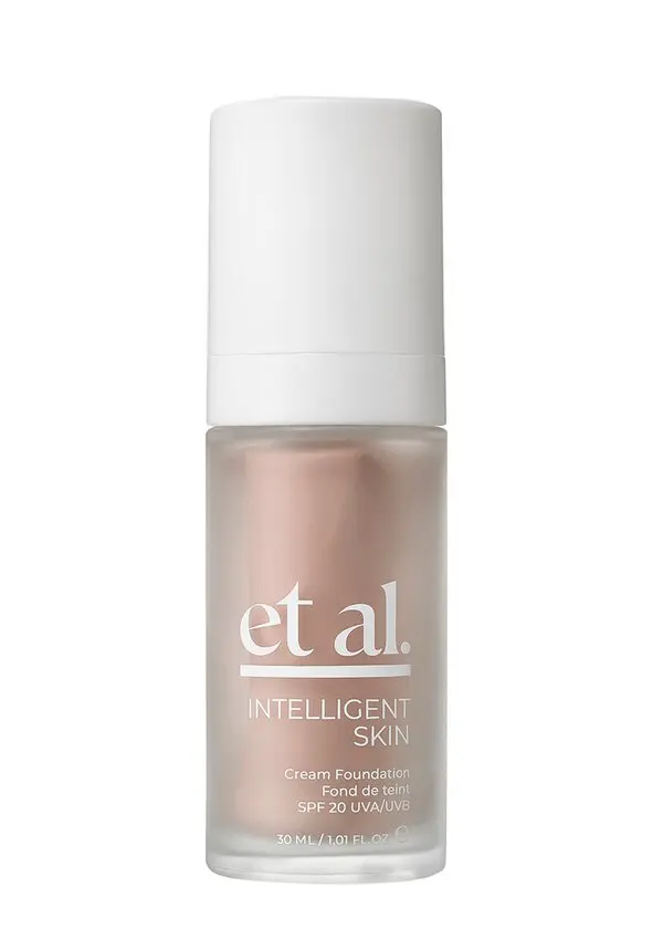 ET AL. Intelligent Skin Cream Foundation Spf 20 - 70c