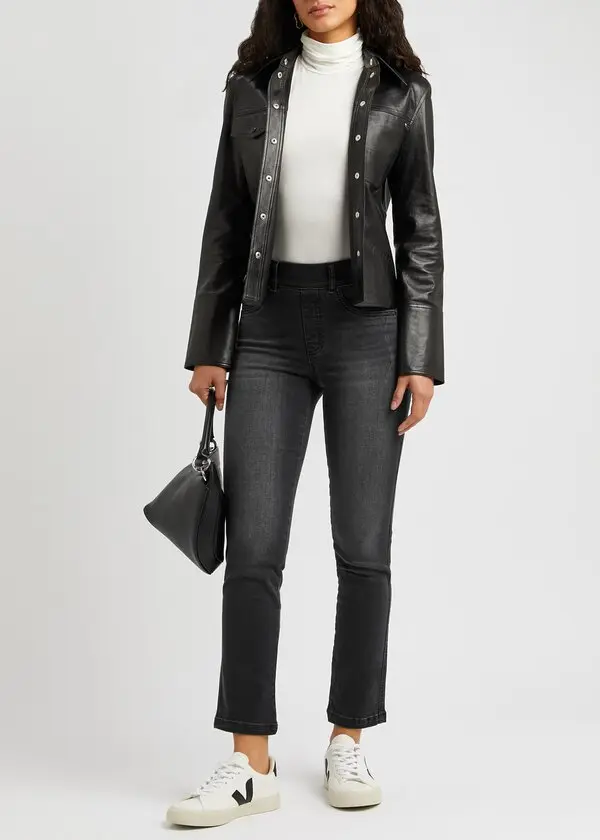 Spanx Stretch Denim Slim-leg Jeans