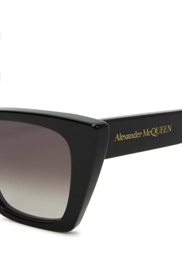 Alexander McQueen Cat Eye Sunglasses