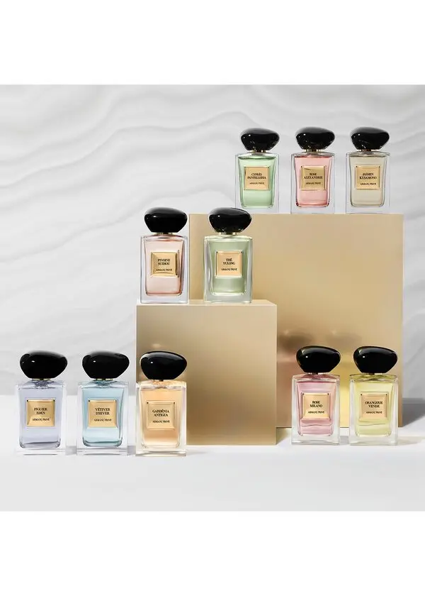 GIORGIO ARMANI BEAUTY Privé Les Eaux Rose Milano