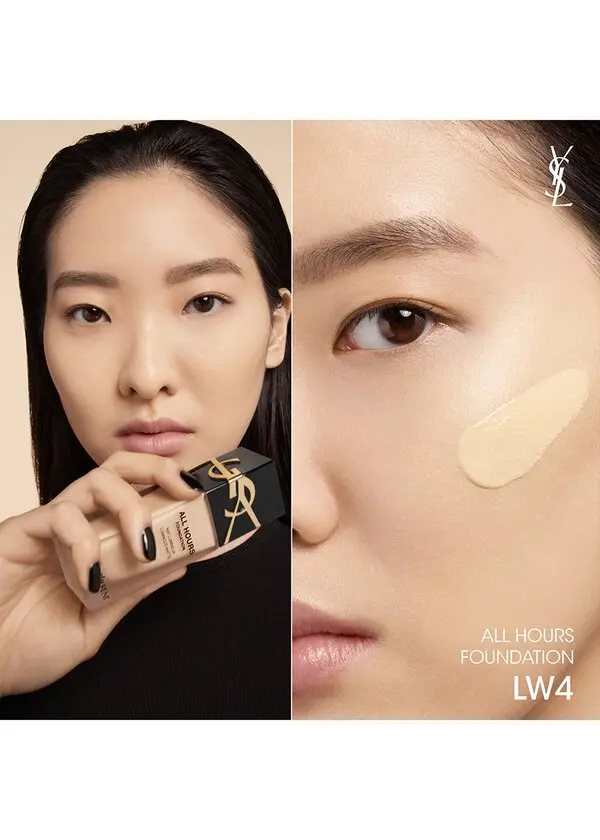 Saint Laurent All Hours Luminous Matte Foundation Spf39