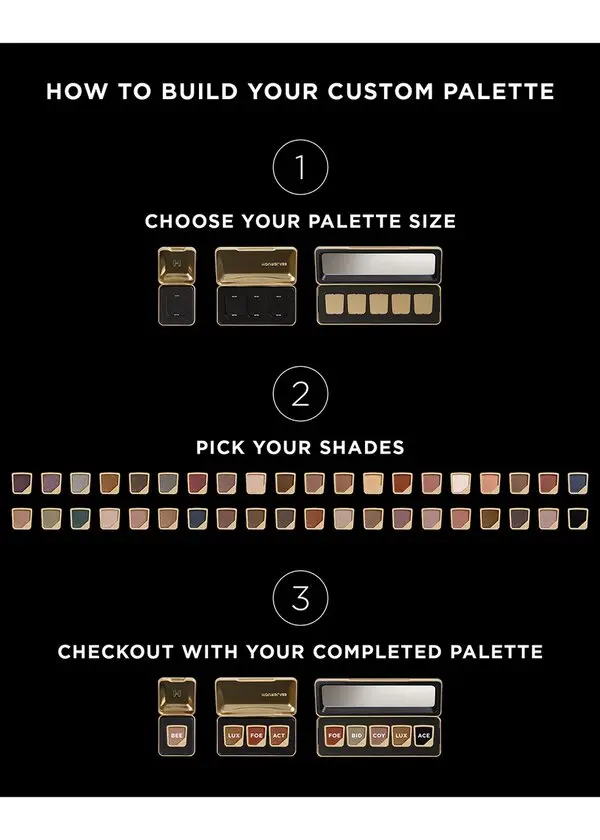 HOURGLASS Curator Eyeshadow - Lux