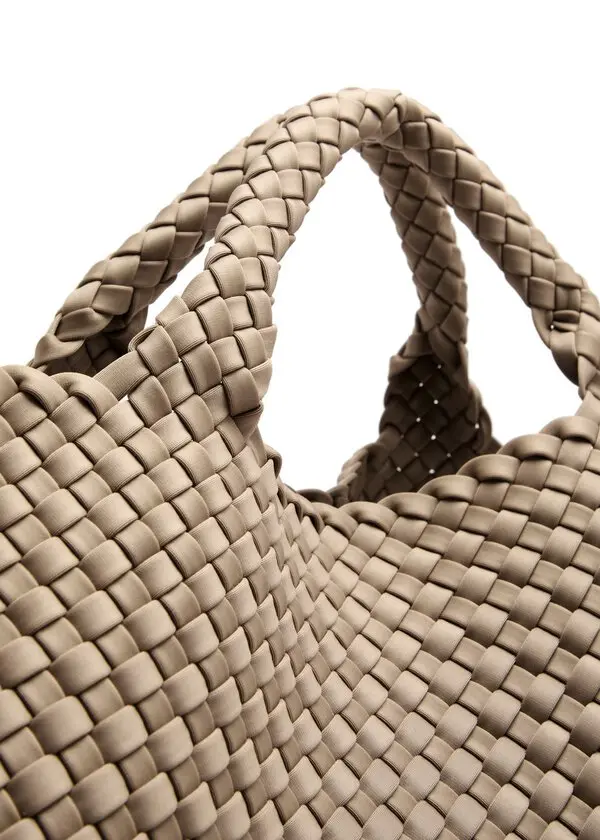 NAGHEDI St. Barths Large Woven Tote