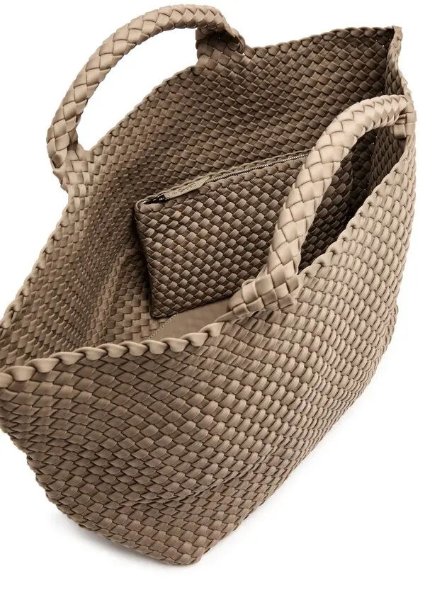 NAGHEDI St. Barths Large Woven Tote