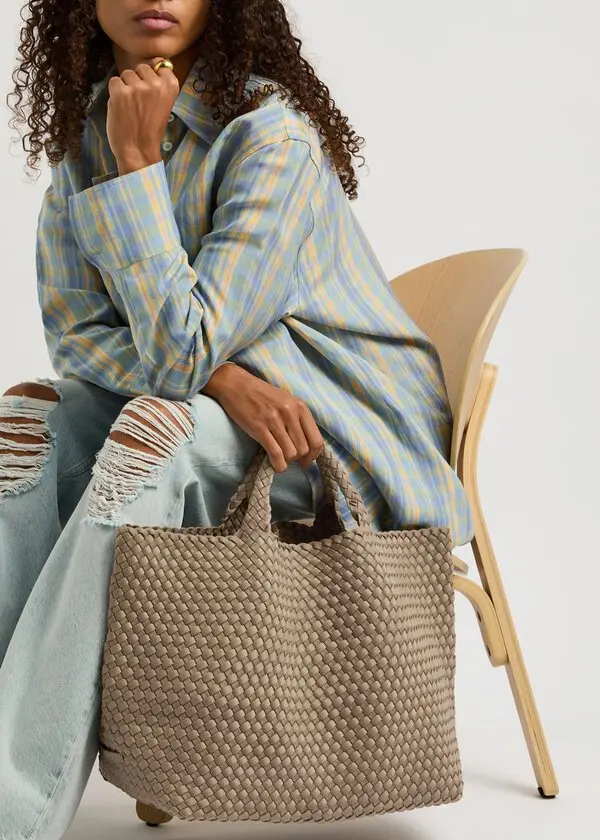 NAGHEDI St. Barths Large Woven Tote