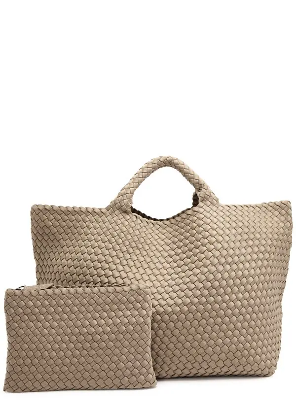 NAGHEDI St. Barths Large Woven Tote