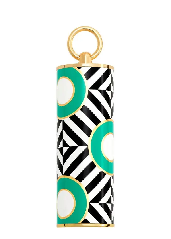 Carolina Herrera The Lipstick Cap - Green Dots