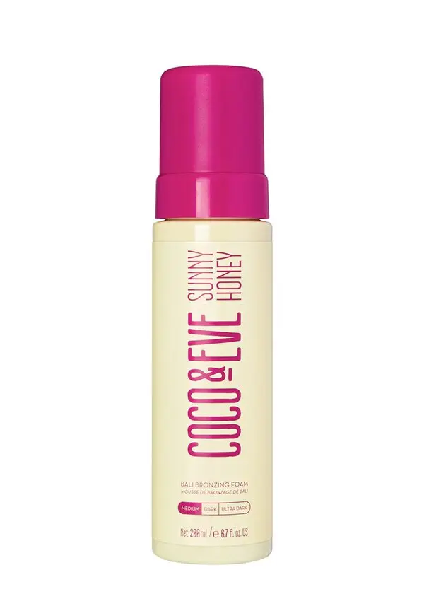 COCO & EVE Sunny Honey Bali Bronzing Foam, Tanning - Medium