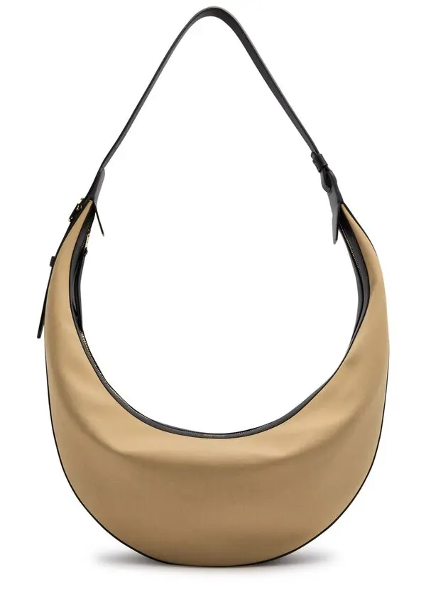 Khaite Augustina Panelled Hobo Bag