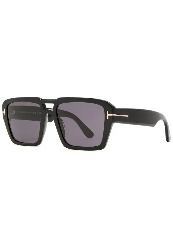 TOM FORD Redford Square-frame Sunglasses