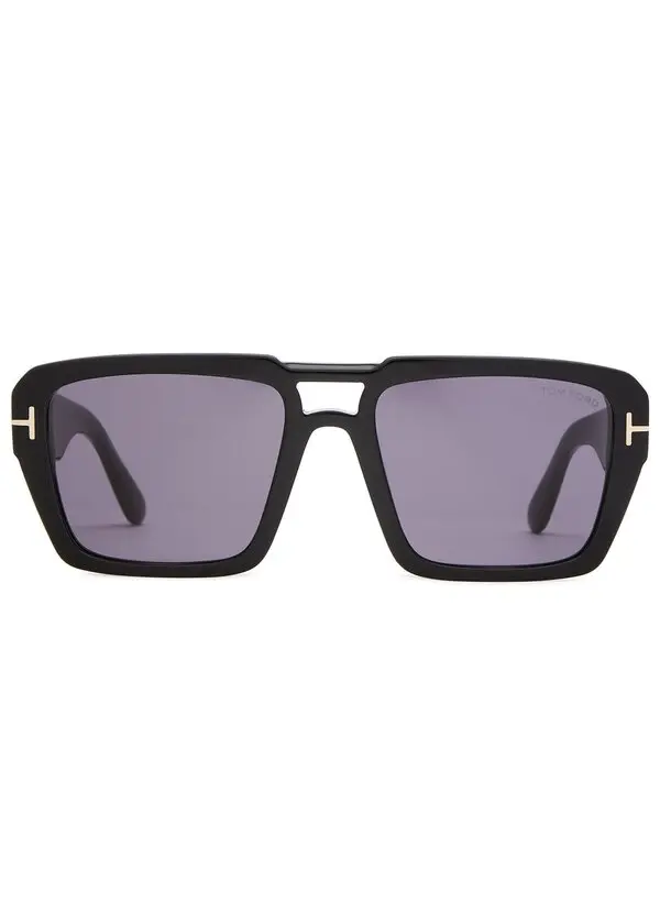 TOM FORD Redford Square-frame Sunglasses