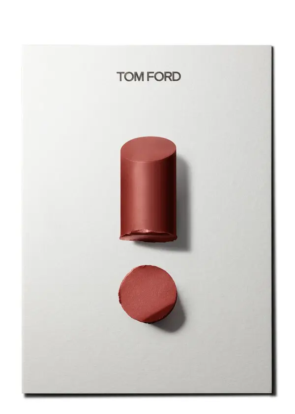 TOM FORD Slim Lip Color Shine, Makeup Sheer Finish, Moisturizing Formula, Versatile Shade - 100