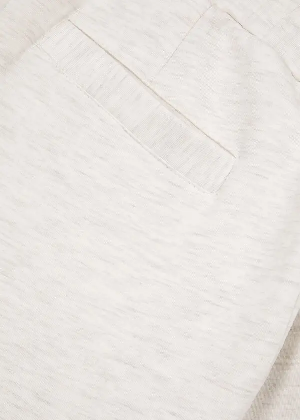 Varley The Relaxed Pant Stretch-jersey Sweatpants - Ivory