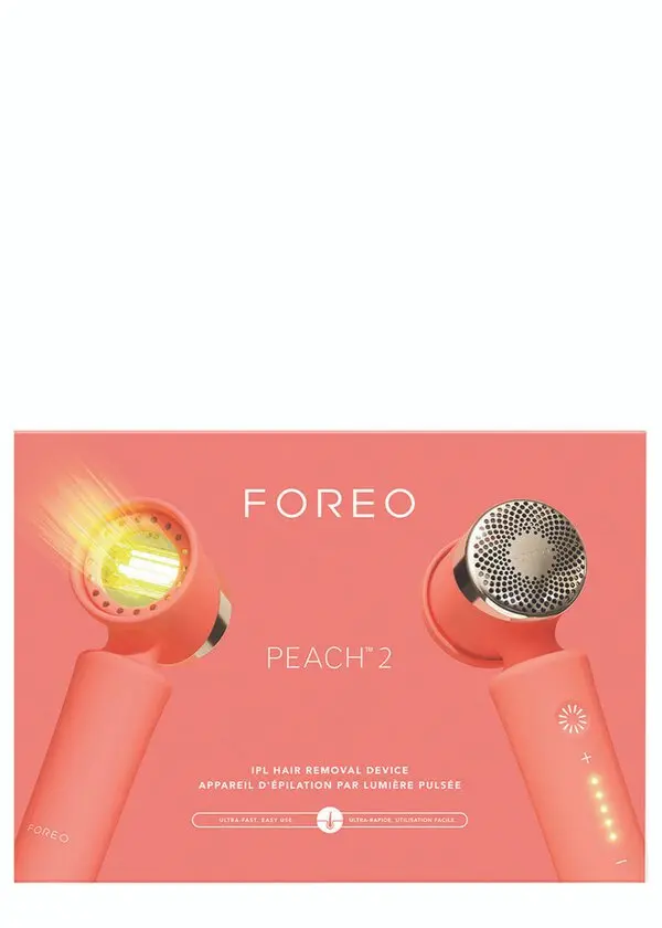 Foreo Peach Advanced Ipl Hair Removal Device, Aerosols, Lace