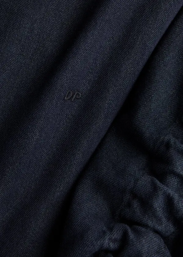 DARKPARK Keanu Ruched Denim Shirt