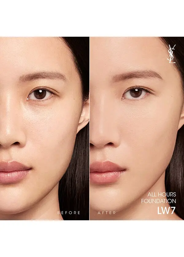Saint Laurent All Hours Luminous Matte Foundation Spf39