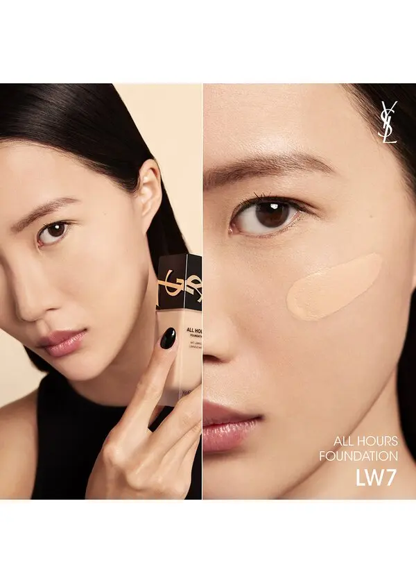 Saint Laurent All Hours Luminous Matte Foundation Spf39