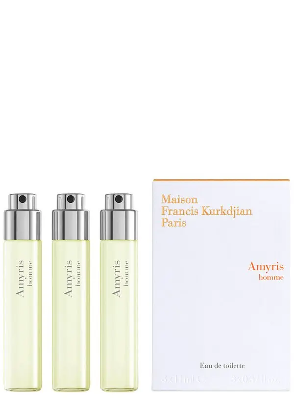 Maison Francis Kurkdjian Amyris Homme Refills 3 X 11ml, Perfume, Iris - Na