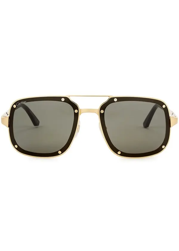 Cartier Aviator-style Sunglasses