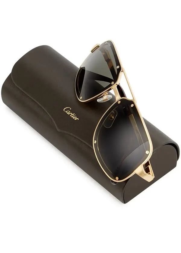 Cartier Aviator-style Sunglasses