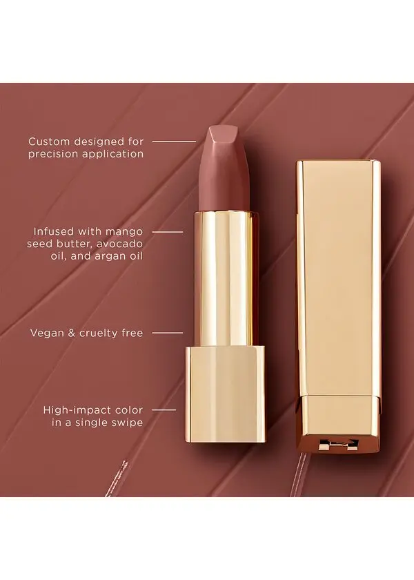 HOURGLASS Unlocked Satin Crème Lipstick - Ravine 336