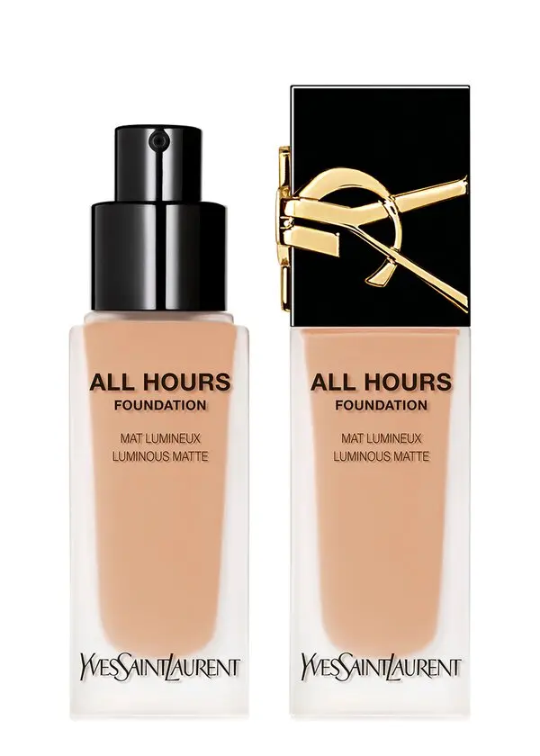 Saint Laurent All Hours Luminous Matte Foundation Spf39 - Mn1