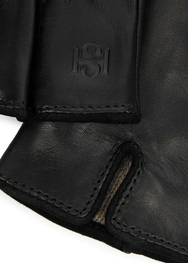 HANDSOME STOCKHOLM Essentials Leather Gloves