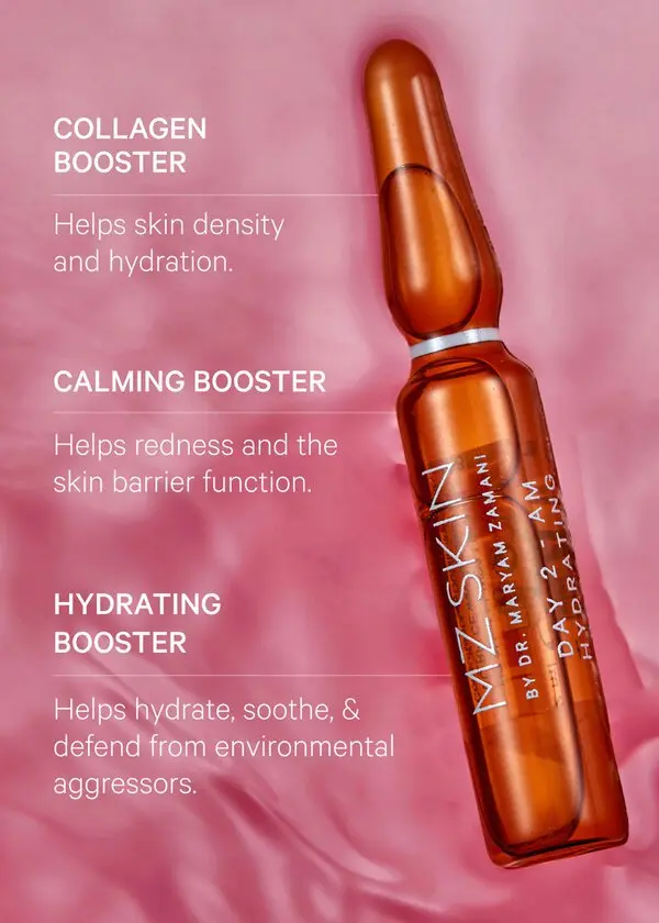 MZ SKIN Hydra-boost Ampoules