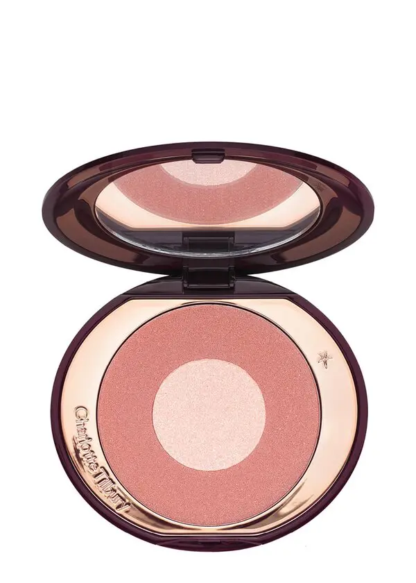 Charlotte Tilbury Cheek To Chic Blush, Pillow Talk - Pillowtalk