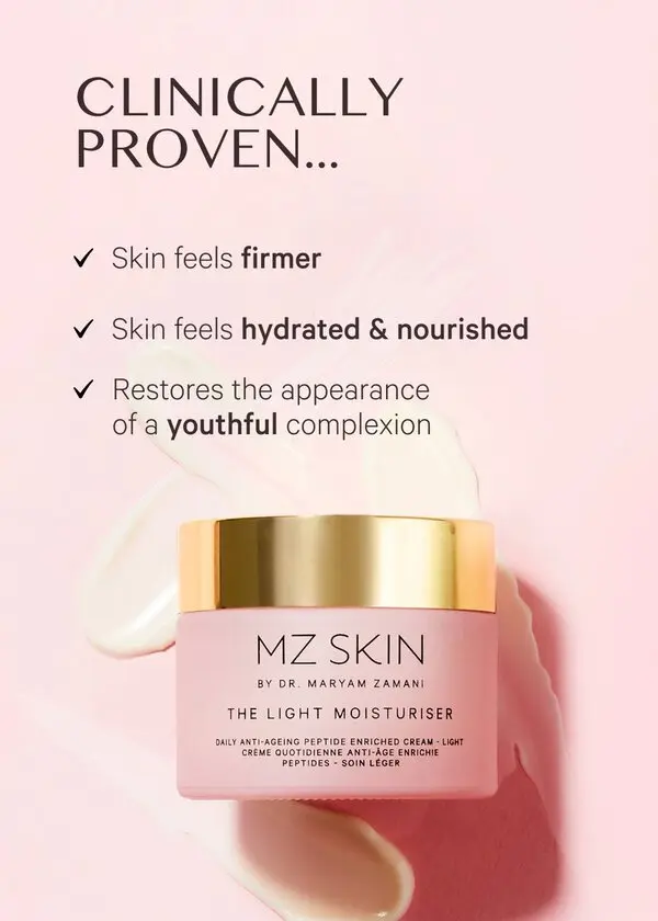 MZ SKIN The Moisturiser