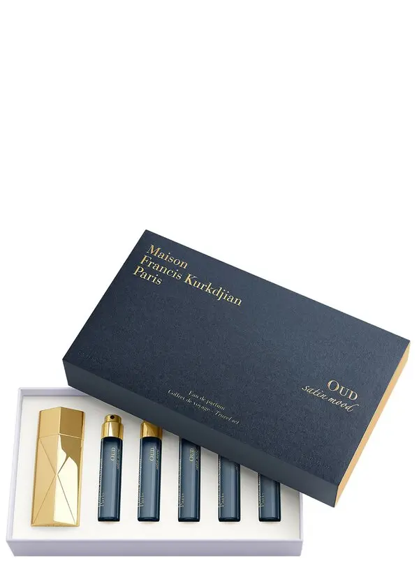 Maison Francis Kurkdjian Oud Satin Mood Eau De Parfum Travel - Set