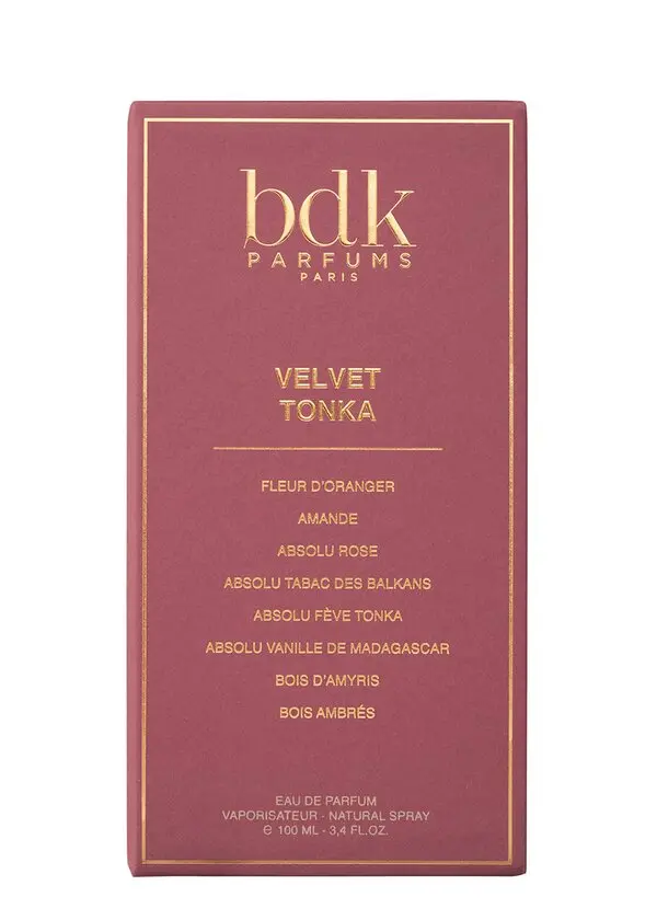 BDK PARFUMS Velvet Eau De Parfum