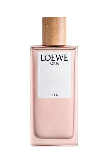 Loewe Agua Ella Eau De Toilette Perfume, Fragrance, Feminine And Dynamic, Lemon, Rose And Waterlily, Sparkle Of Light On Flowing Water - N/a