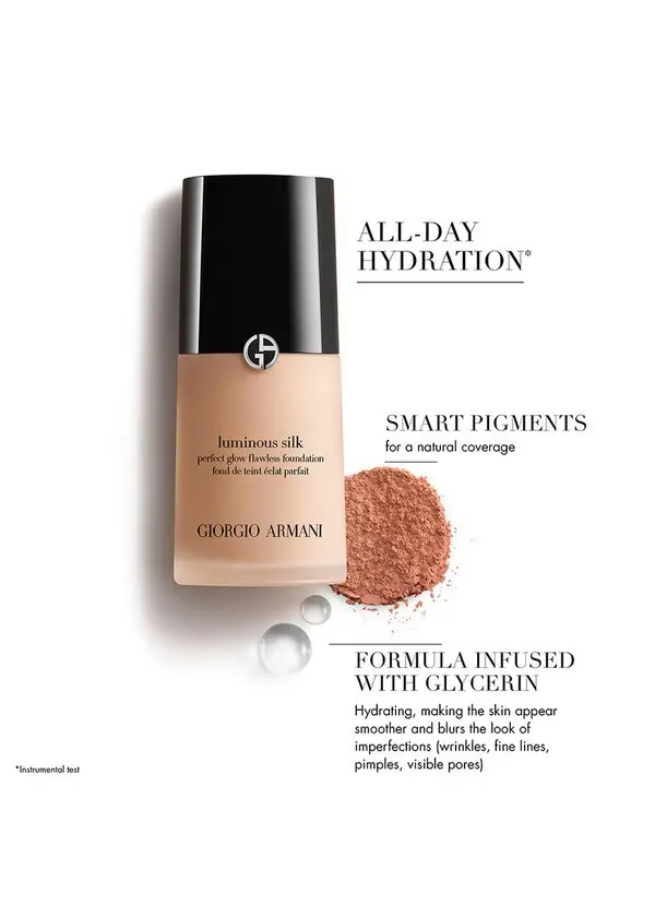 GIORGIO ARMANI BEAUTY Luminous Silk Foundation