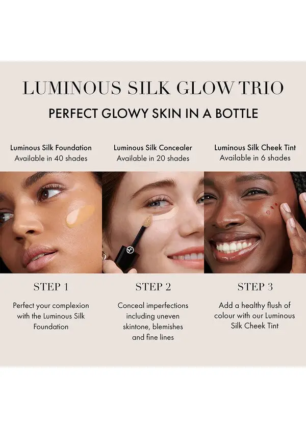 GIORGIO ARMANI BEAUTY Luminous Silk Foundation