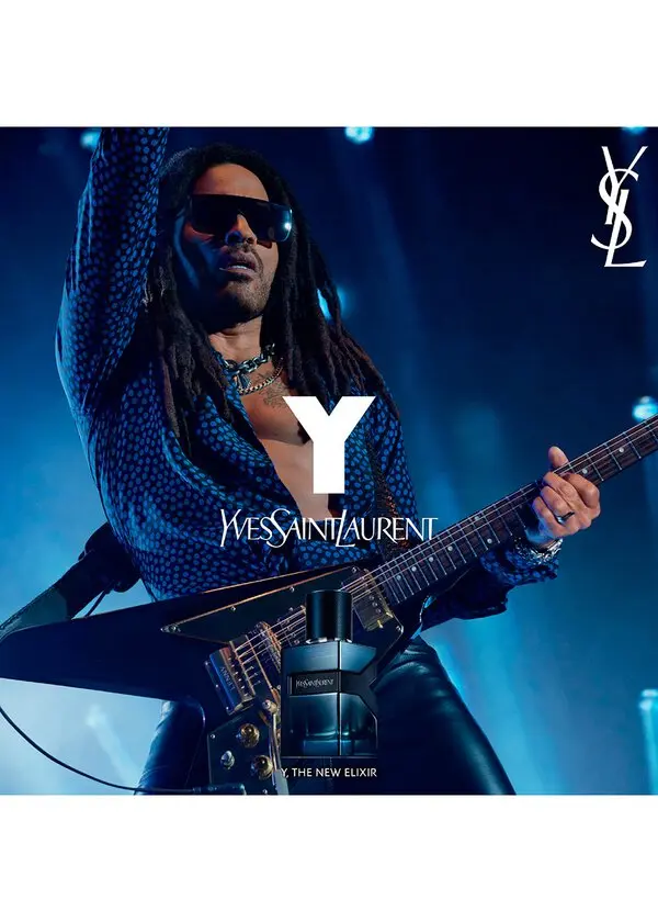 Saint Laurent Y L'elixir