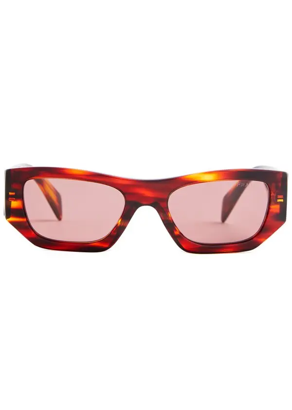 Prada Rectangle-frame Sunglasses
