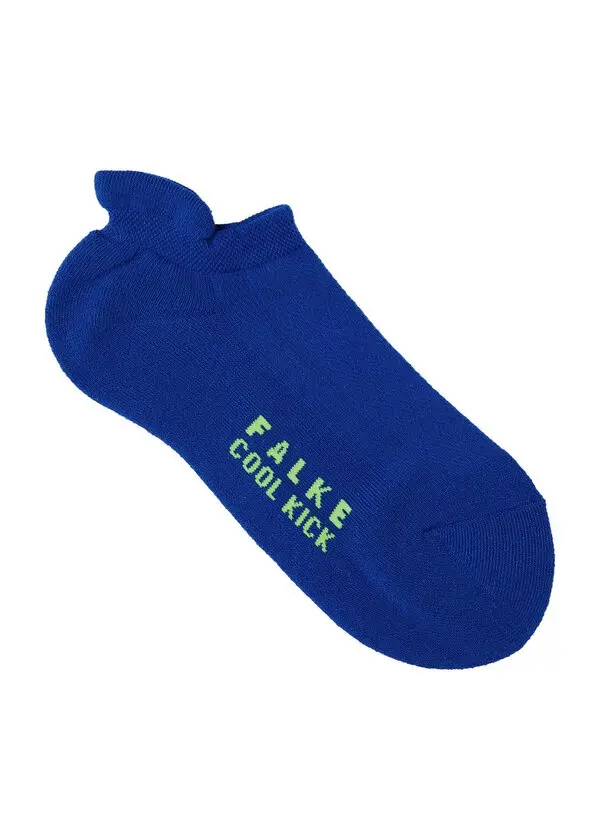 Falke Cool Kick Jersey Trainer Socks - Blue