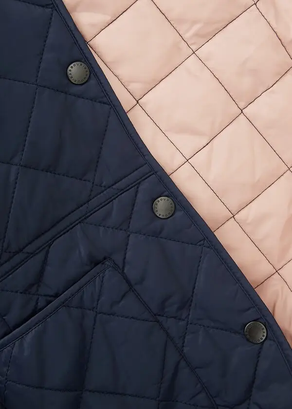 Barbour Deveron Quilted Jacket - Navy