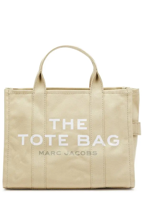 Marc Jacobs Tote Medium Canvas Tote - Beige
