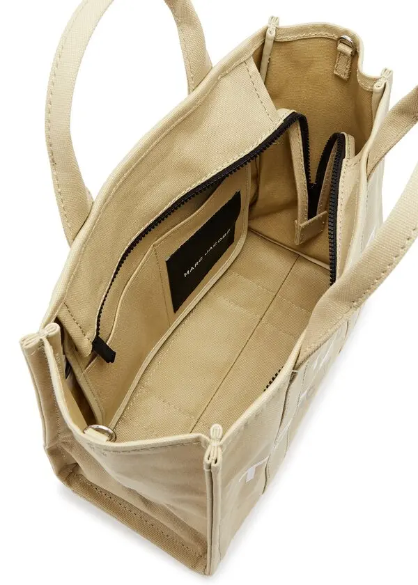 Marc Jacobs Tote Medium Canvas Tote - Beige