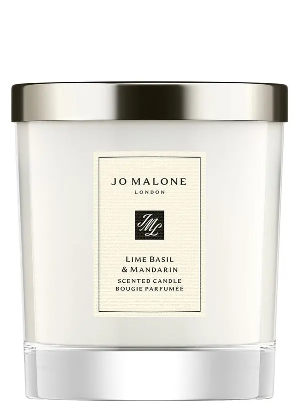 Jo Malone Basil & Mandarin Home Candle, Fragrance - Lime