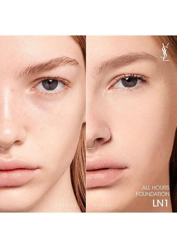 Saint Laurent All Hours Luminous Matte Foundation Spf39
